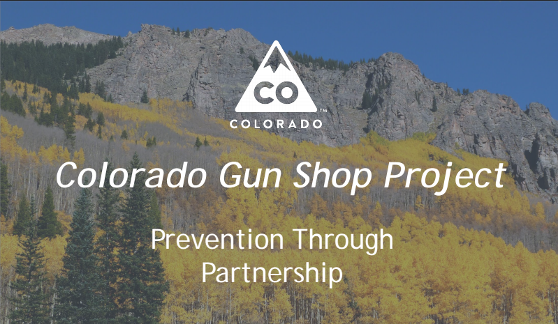 Colorado Gun Shop Project – Colorado Firearm Safety Coalition